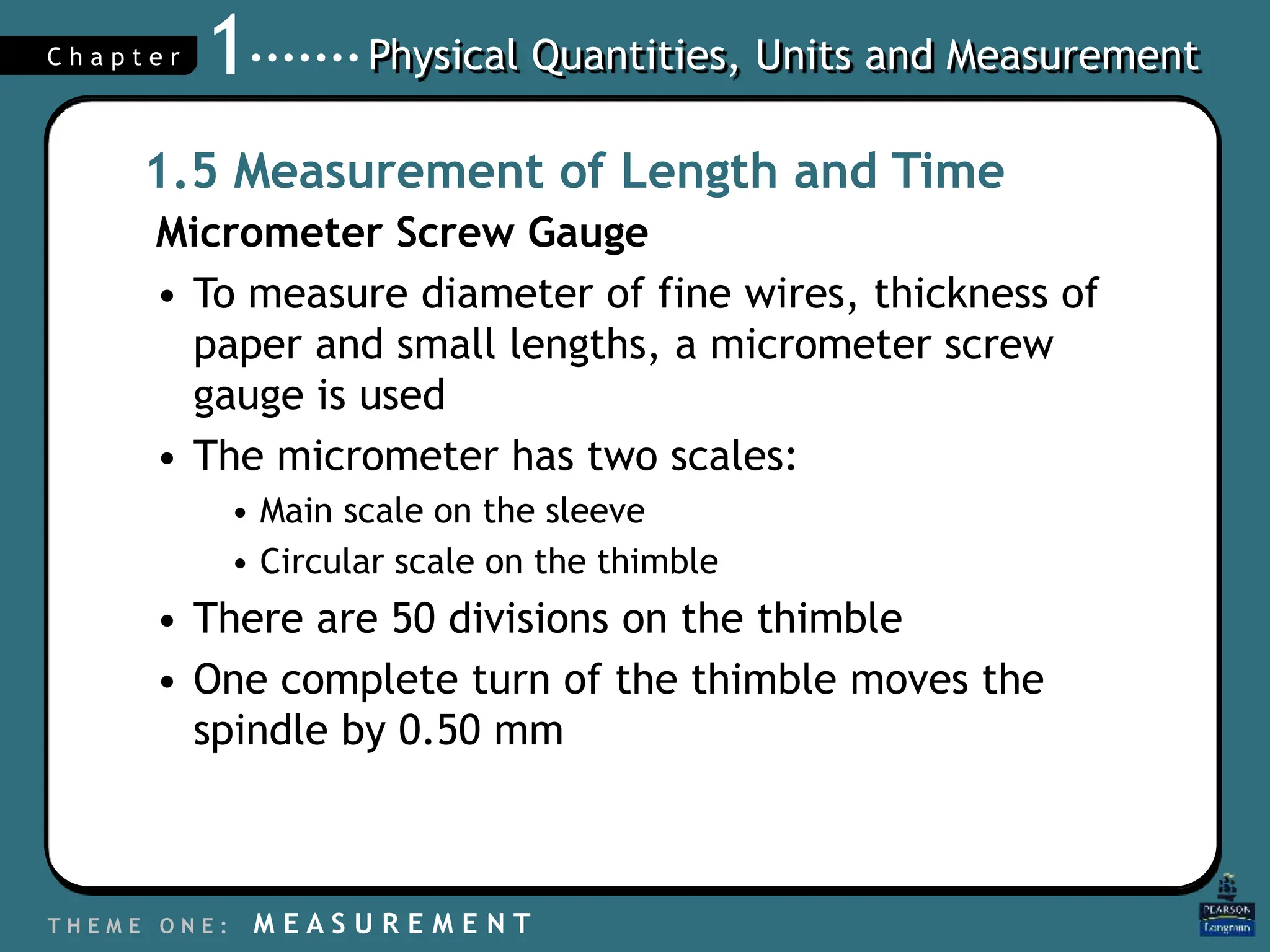 Units and Measurement, Class 11 Physics.ppt