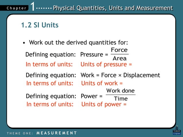 Units and Measurement, Class 11 Physics.ppt