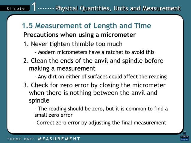 Units and Measurement, Class 11 Physics.ppt