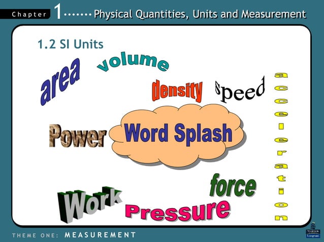 Units and Measurement, Class 11 Physics.ppt