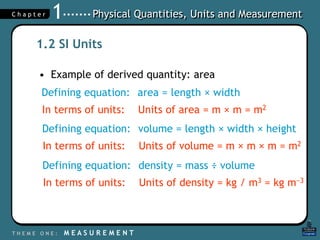 Units and Measurement, Class 11 Physics.ppt