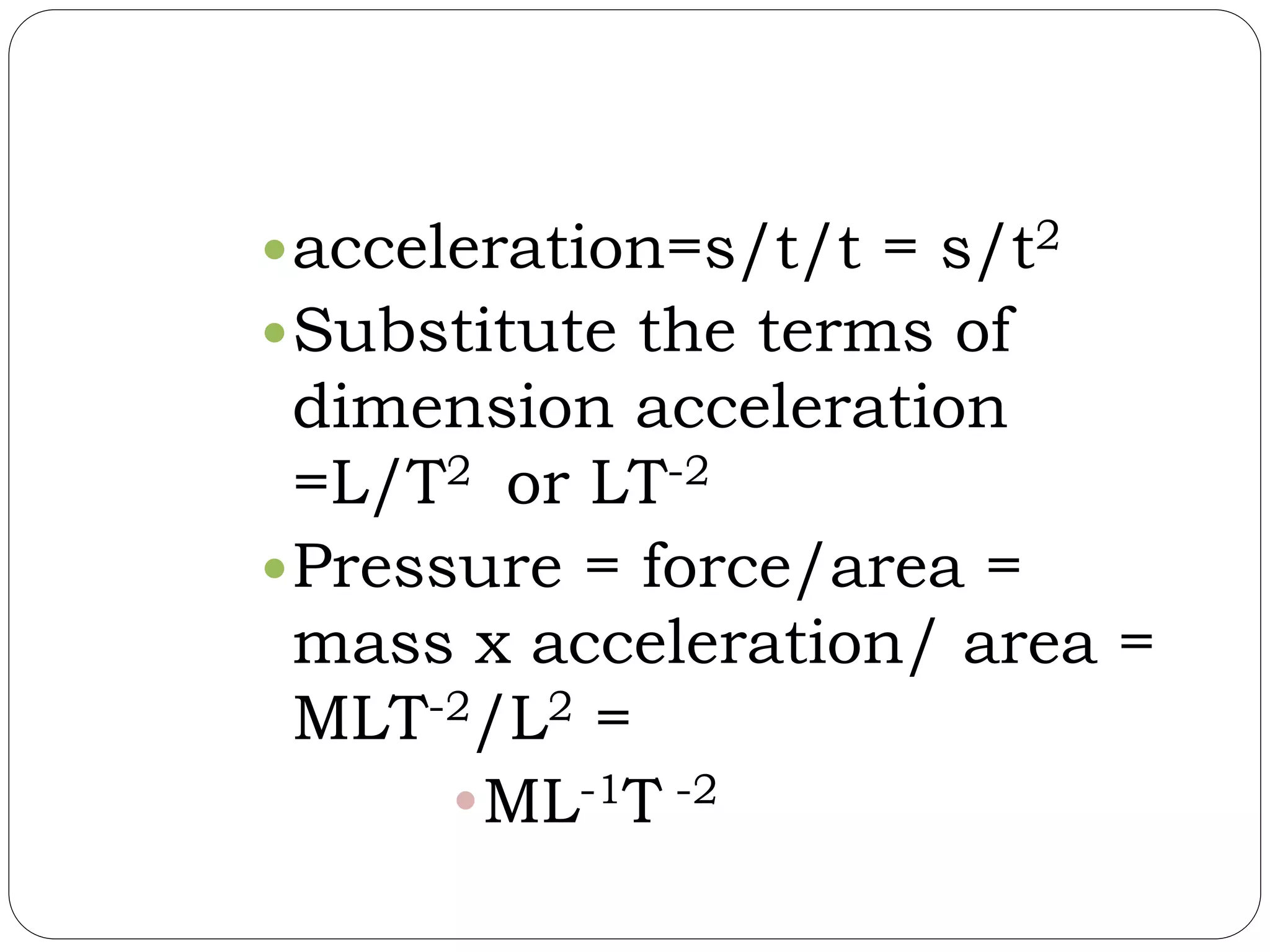 Unitsandmeasurements | PPTX