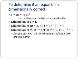 Unitsandmeasurements | PPTX