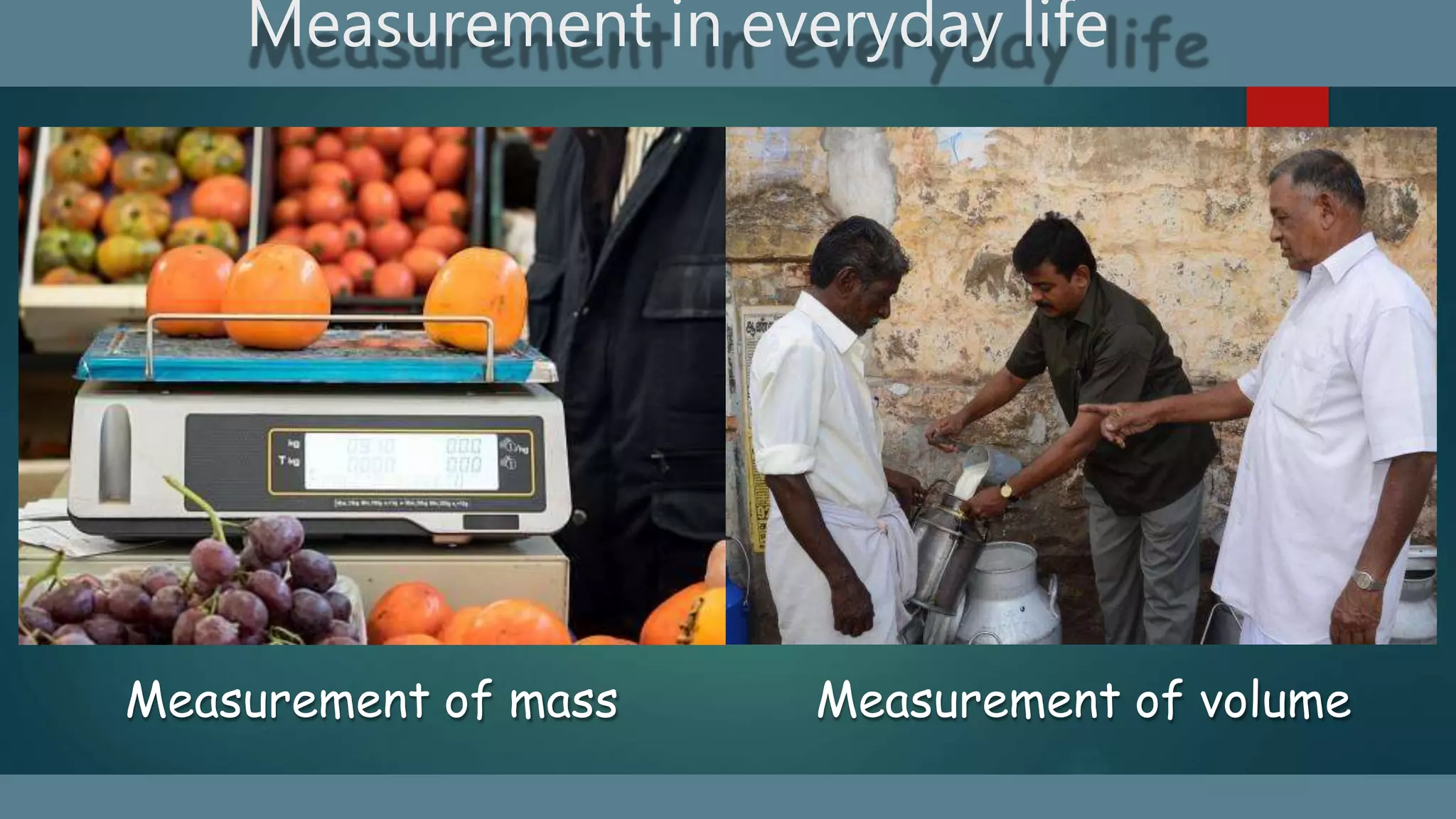 Units and measurements - Basic SI units | PPTX