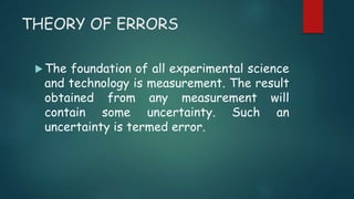 Units and measurements - Basic SI units | PPTX
