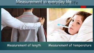 Units and measurements - Basic SI units | PPTX