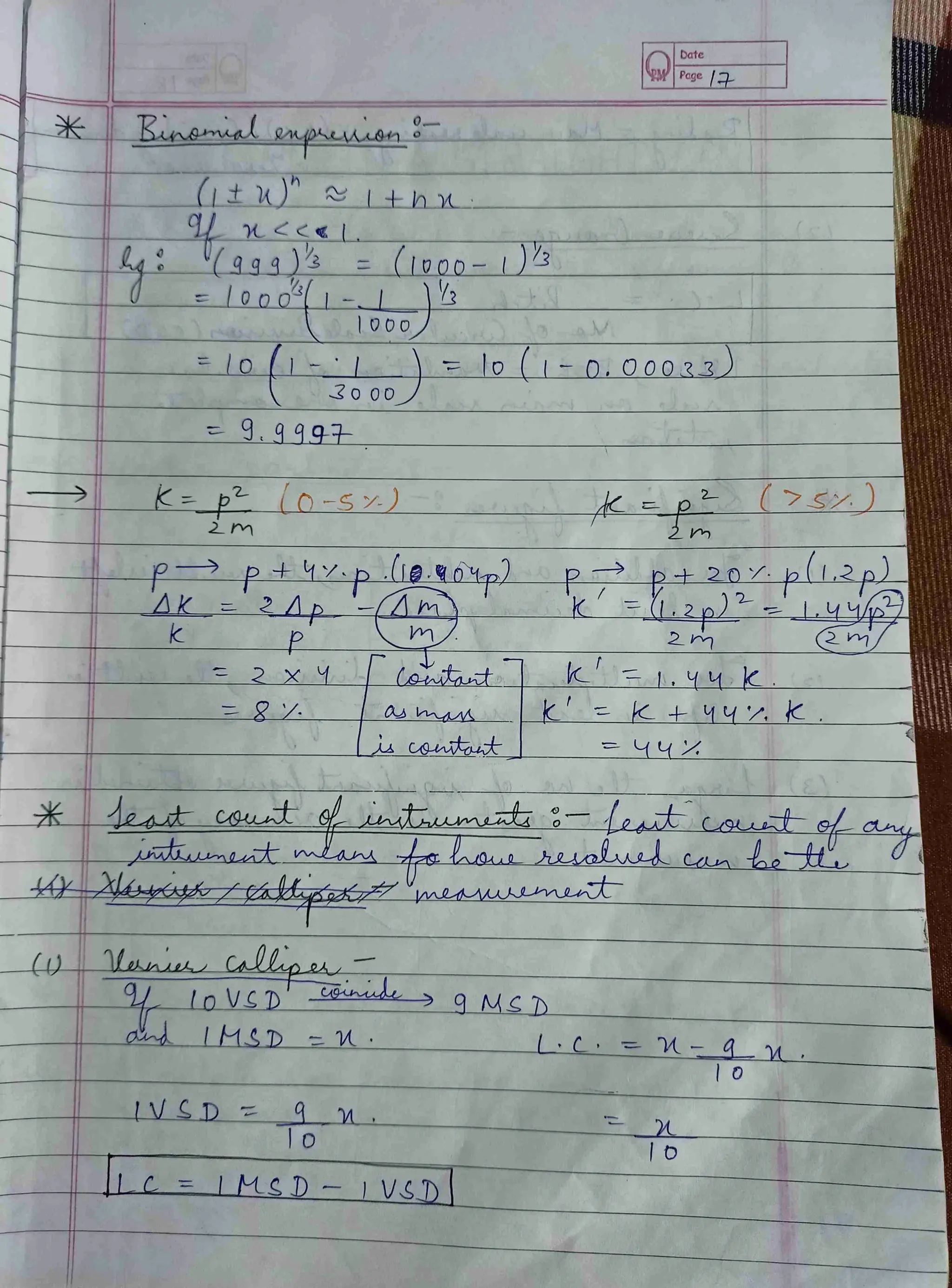 Units and Measurements for class 11 shor notes | PDF