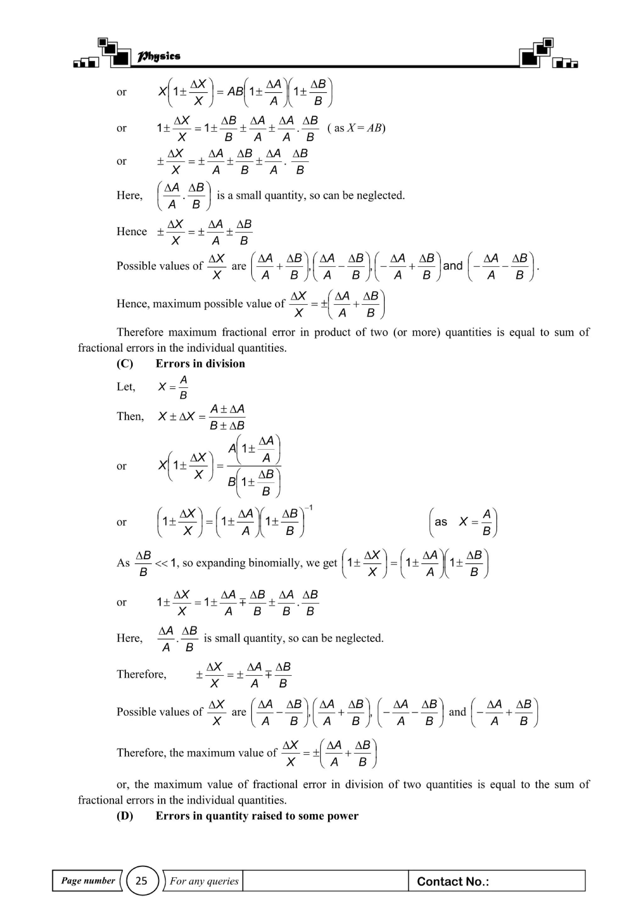UNITS AND MEASUREMENTS CLASS 11 CBSE PHYSICS | PDF