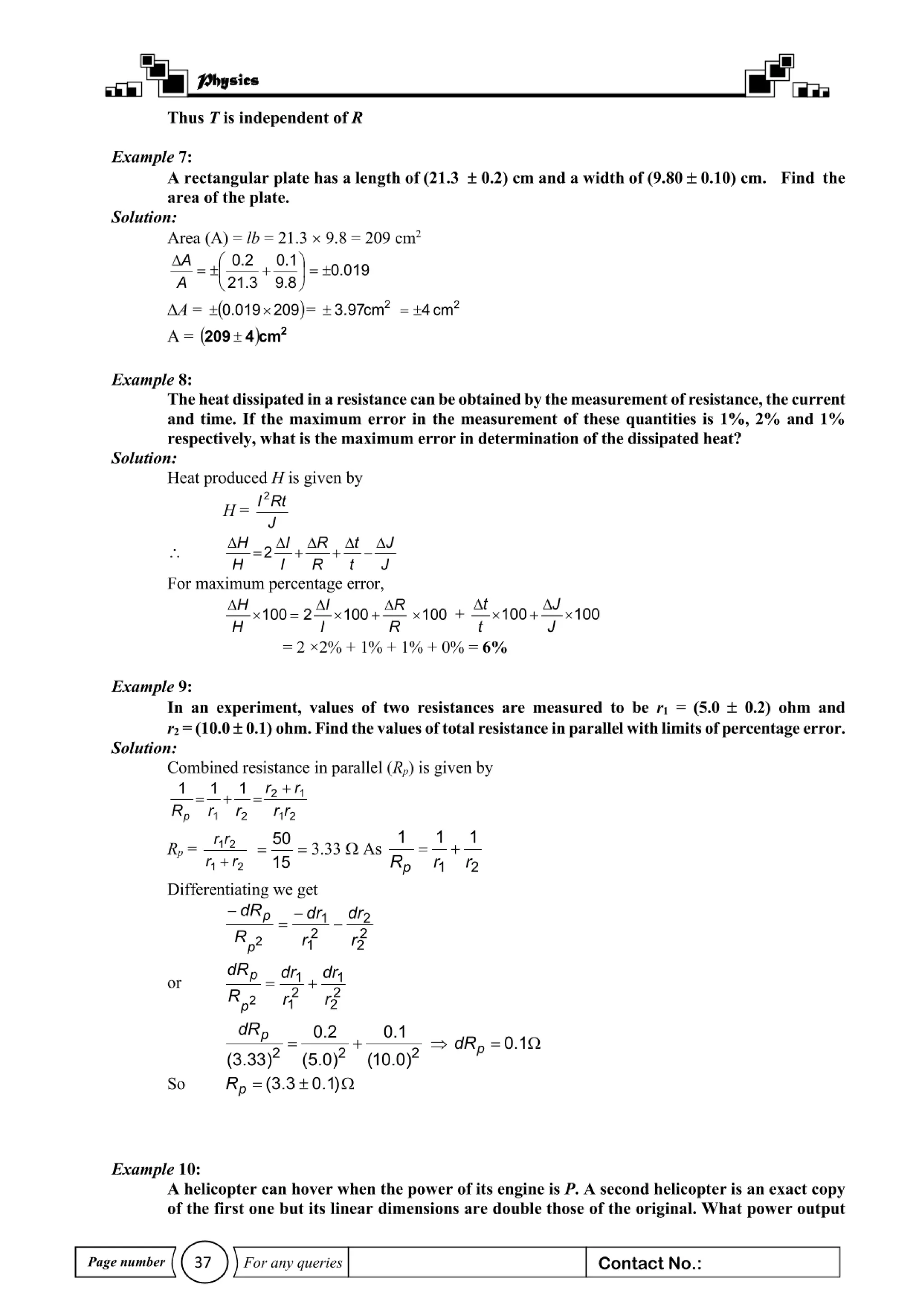 UNITS AND MEASUREMENTS CLASS 11 CBSE PHYSICS | PDF