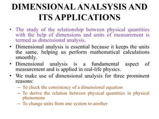 Units and measurements chapter 1 converted | PDF