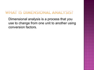 Units Conversion | PPT
