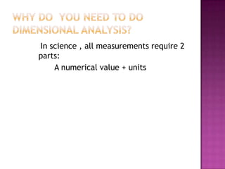 Units Conversion | PPT