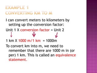 Units Conversion | PPT