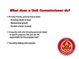 Service to Scouting Presentation | PPT