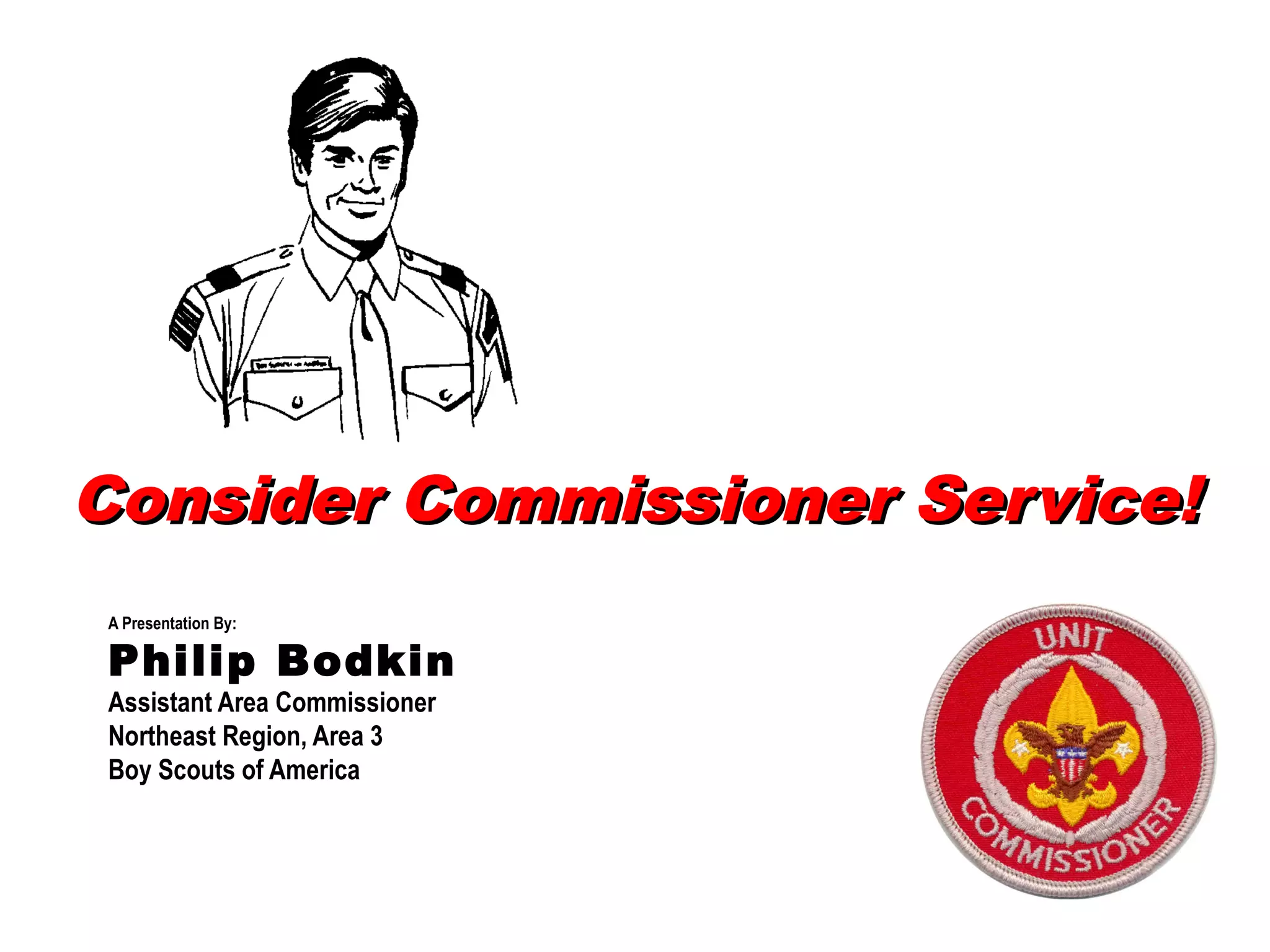 Unit Commissioner Presentation | PPT