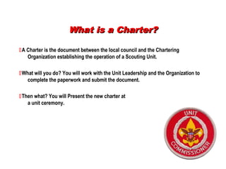 Unit Commissioner Presentation | PPT