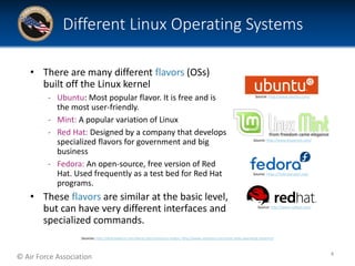Unit+seven+ +introduction+to+linux+and+ubuntu | PPT