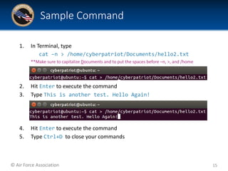 Unit+seven+ +introduction+to+linux+and+ubuntu | PDF
