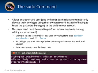 Unit+seven+ +introduction+to+linux+and+ubuntu | PDF