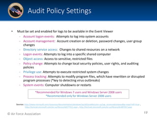 Unit+six+ +windows+file+protections+and+monitoring | PPT