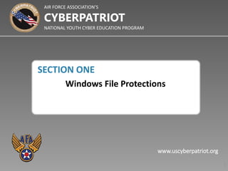 Unit+six+ +windows+file+protections+and+monitoring | PPT