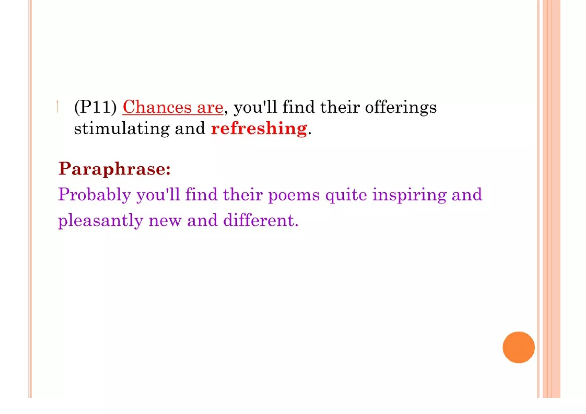 Unit Six How To Write A Rotten Poem With Almost No Effort | PPT