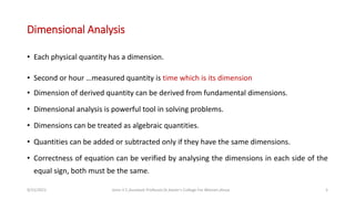 Units dimensions and errors | PPT
