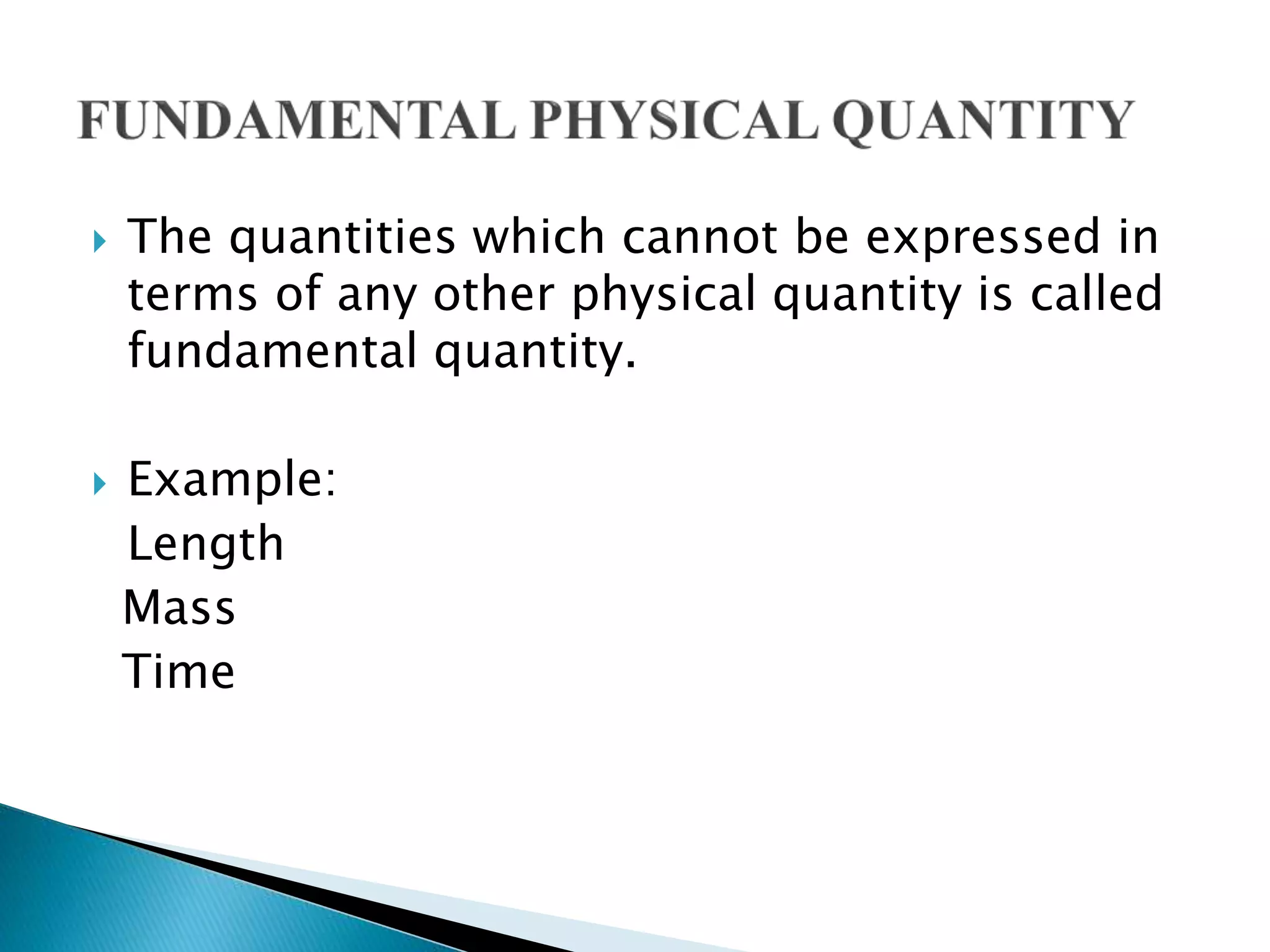 Units & measurements | PPT