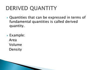 Units & measurements | PPT
