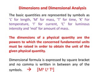 Units & measurements | PPTX