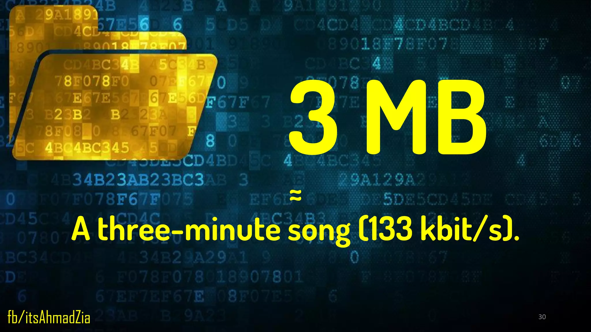 Units of data storage with real life examples | PDF