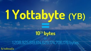 Units of data storage with real life examples | PDF