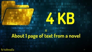 Units of data storage with real life examples | PDF