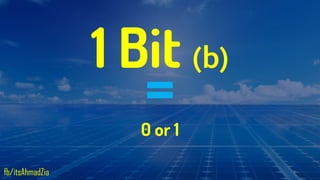 Units of data storage with real life examples | PDF