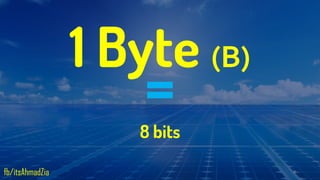 Units of data storage with real life examples | PDF