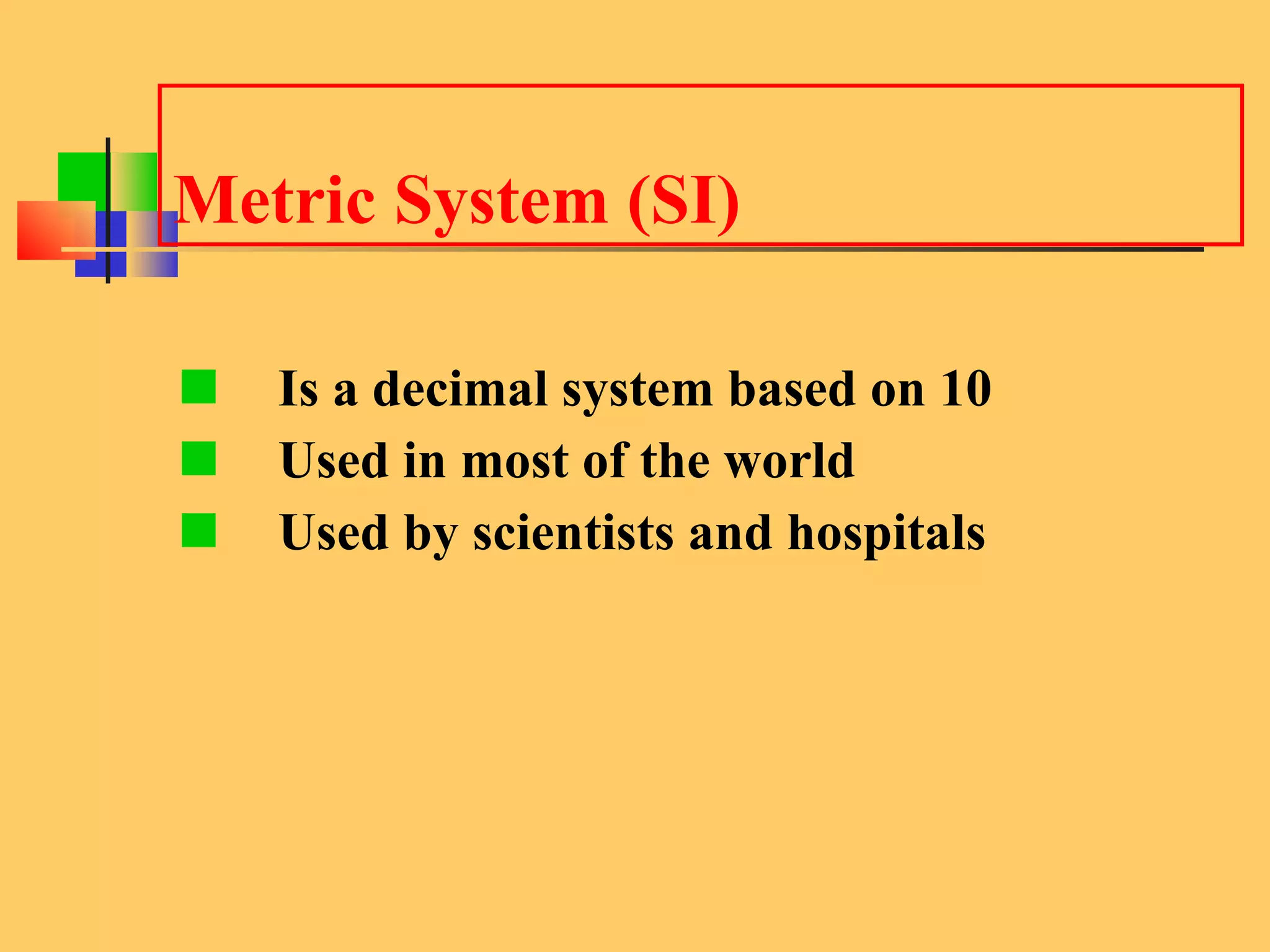 Units of measurement | PPT
