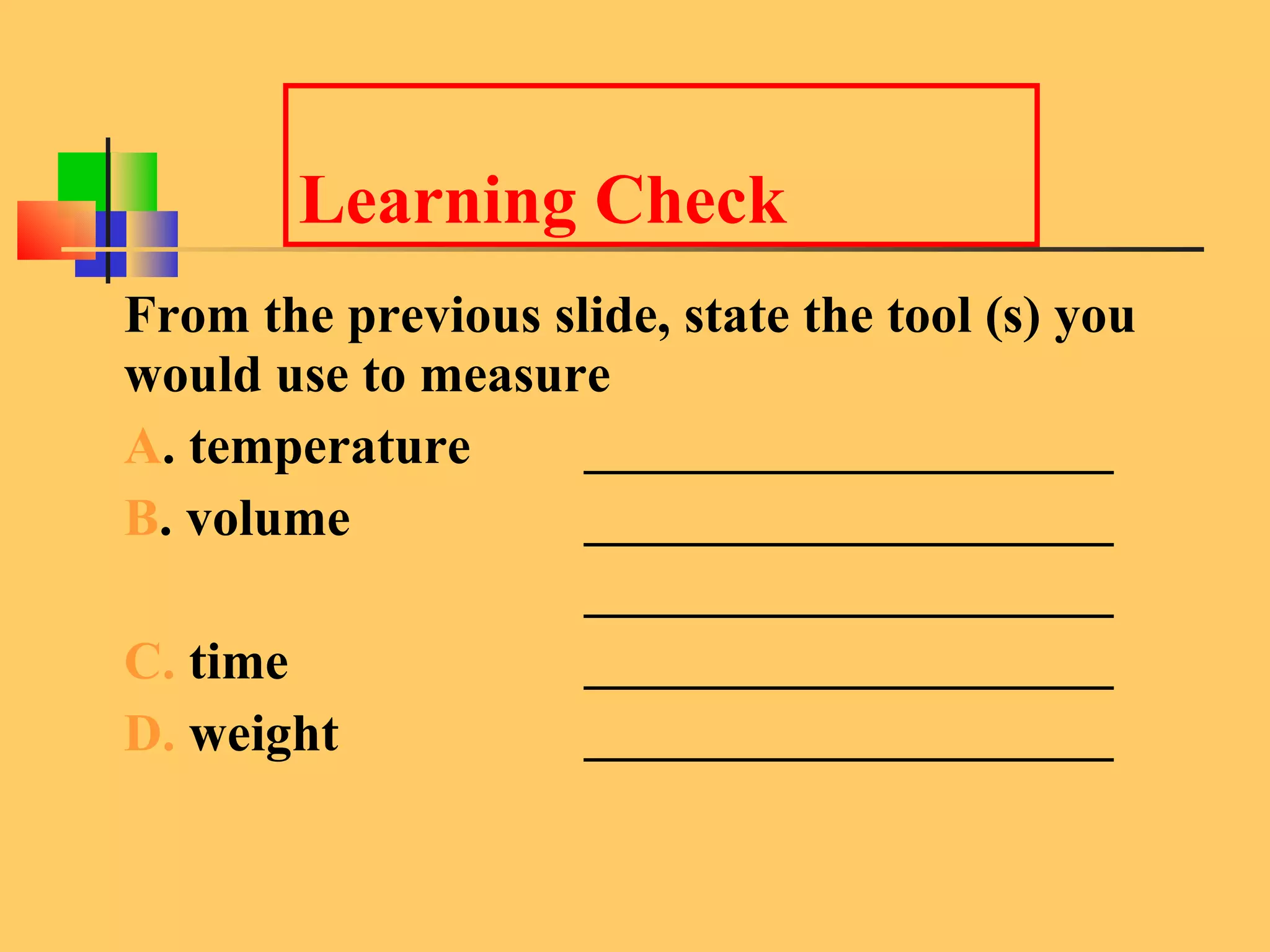 Units of measurement | PPT