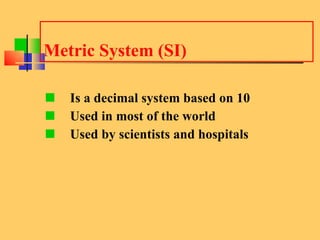 Units of measurement | PPT