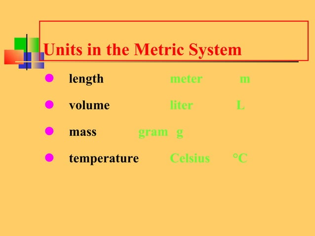 Units of measurement | PPT