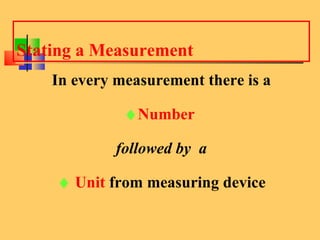 Units of measurement | PPT