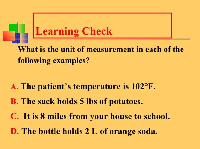 Units of measurement | PPT