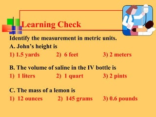 Units of measurement | PPT