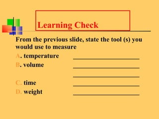 Units of measurement | PPT