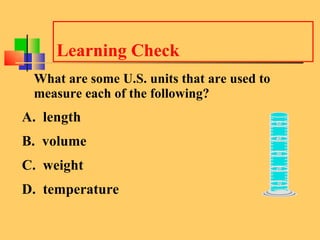 Units of measurement | PPT