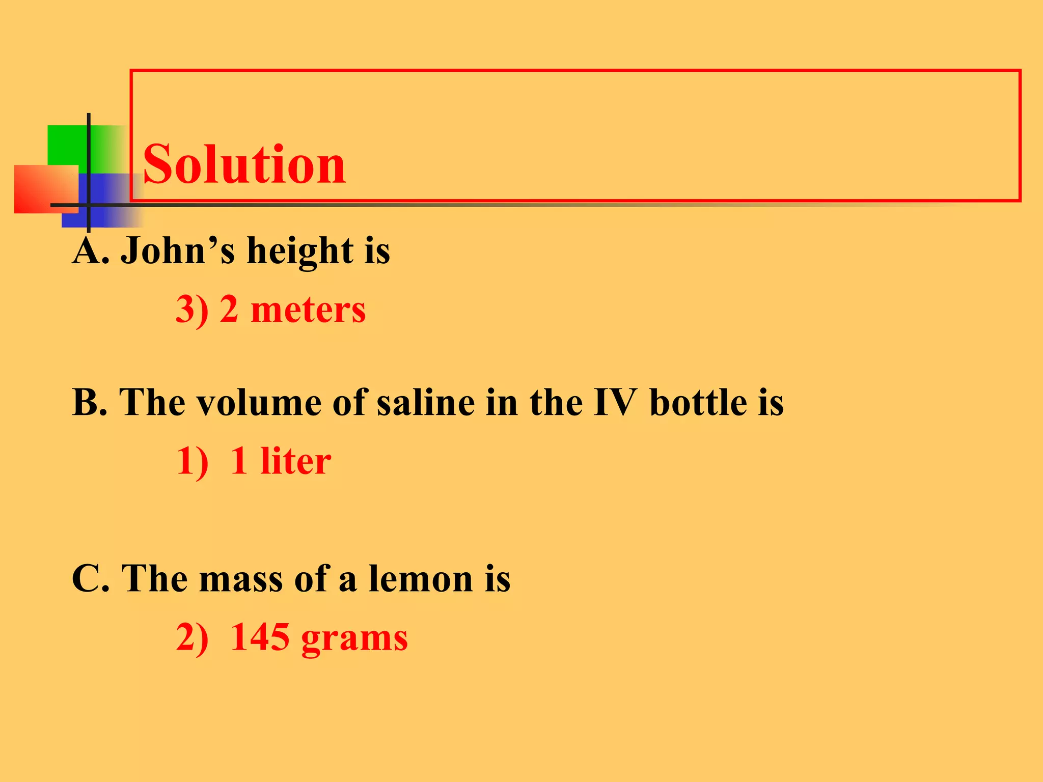 Units of measurement | PPT