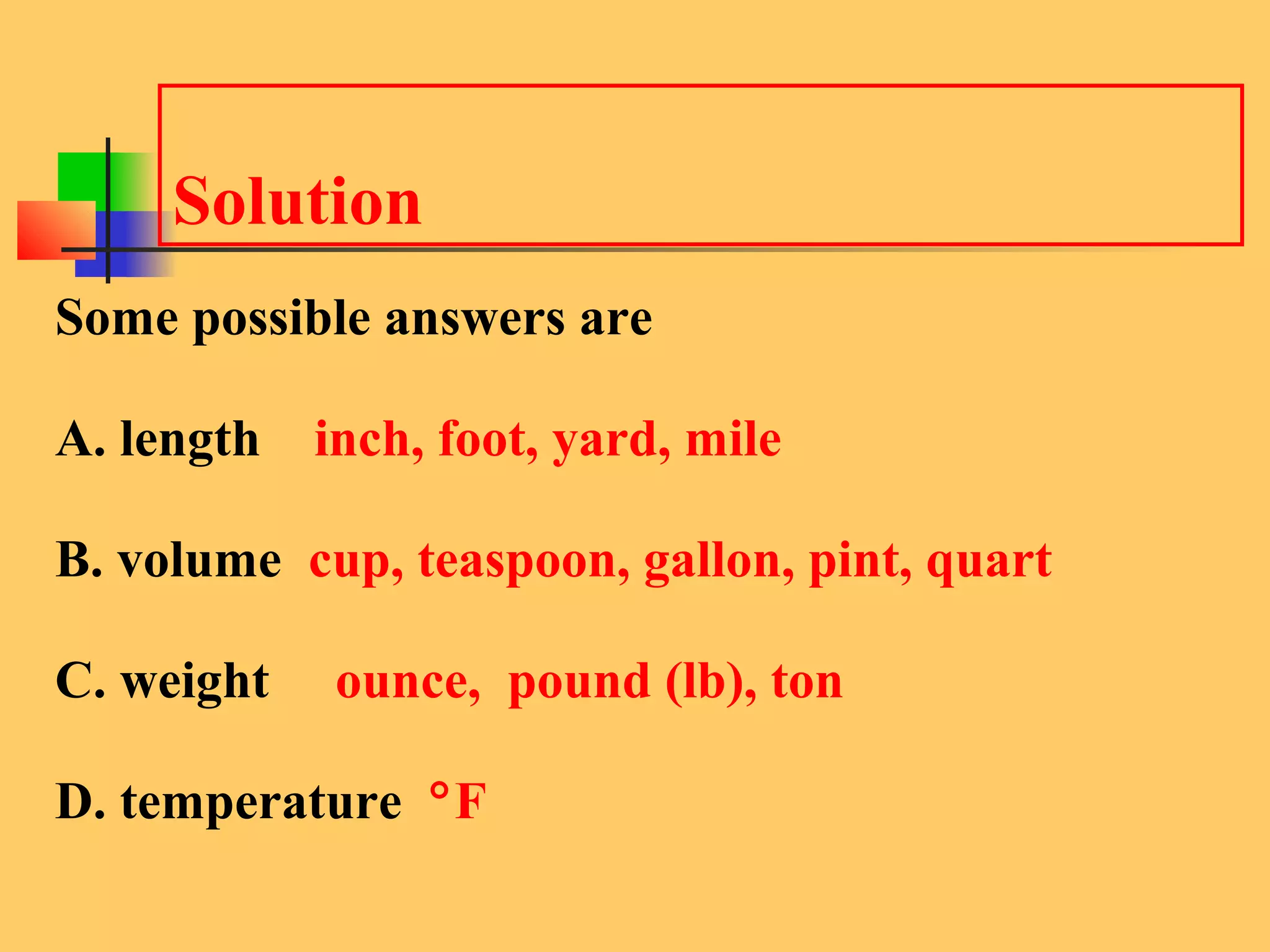 Units of measurement | PPT
