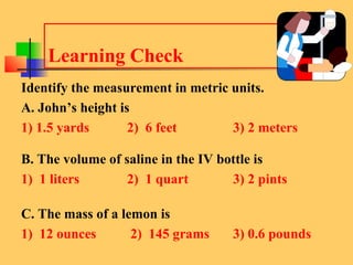 Units of measurement | PPT