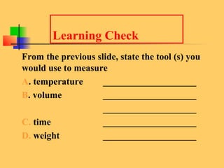 Units of measurement | PPT