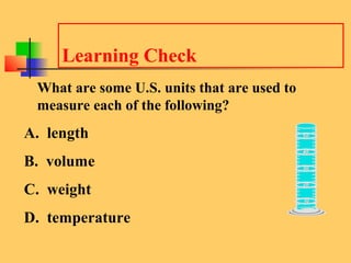 Units of measurement | PPT
