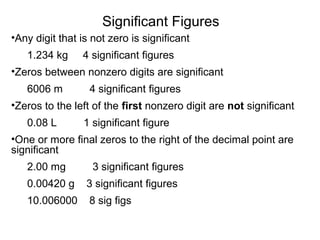 Units of measurement | PPT